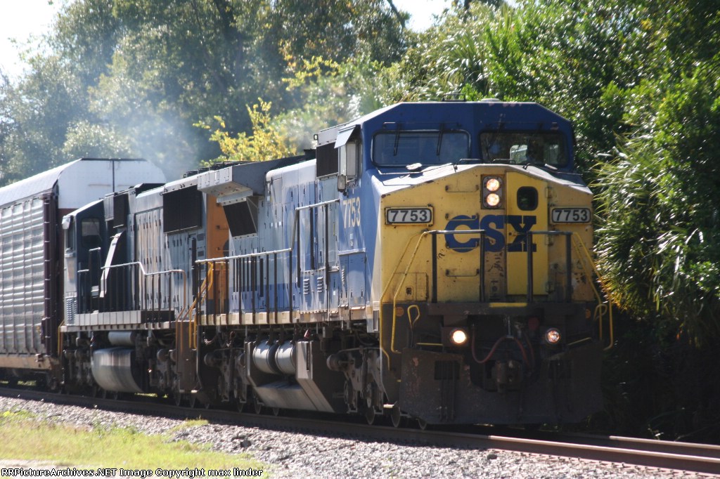 CSX 7753